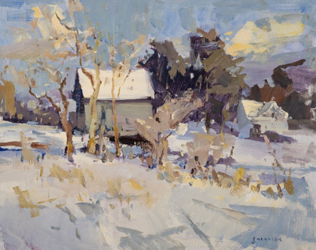 Unlock the power of bold and loose painting with Eric Jacobsen. — TAAO